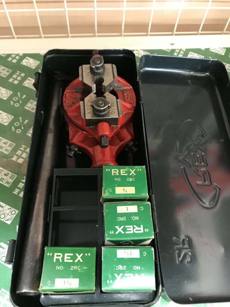 【工具買取王国岡崎大樹寺店】 REX 2Rリード型パイプねじ切り器 買取いたしました！！【愛知県 岡崎市 豊田市 みよし市 安城市 知立市 ...