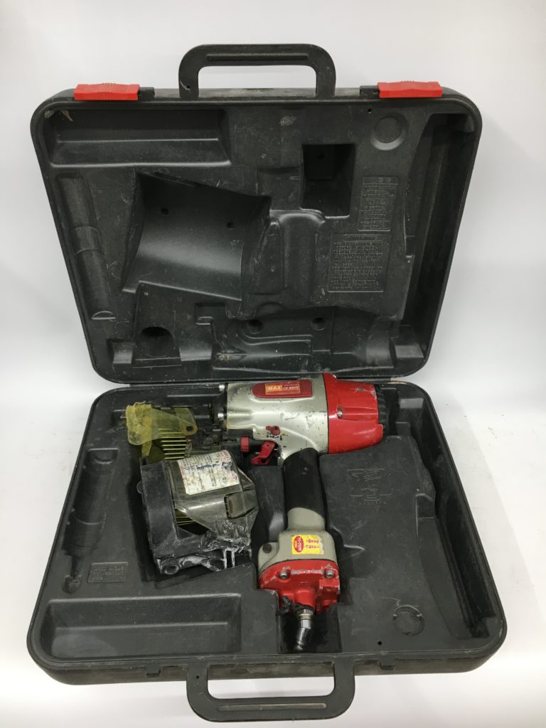 【工具買取王国 津守店】 MAX マックス 常圧コイルネイラ CN-890S 買取いたしました！！大阪市・西成区・奈良・京都・四條畷市・大東市 ...