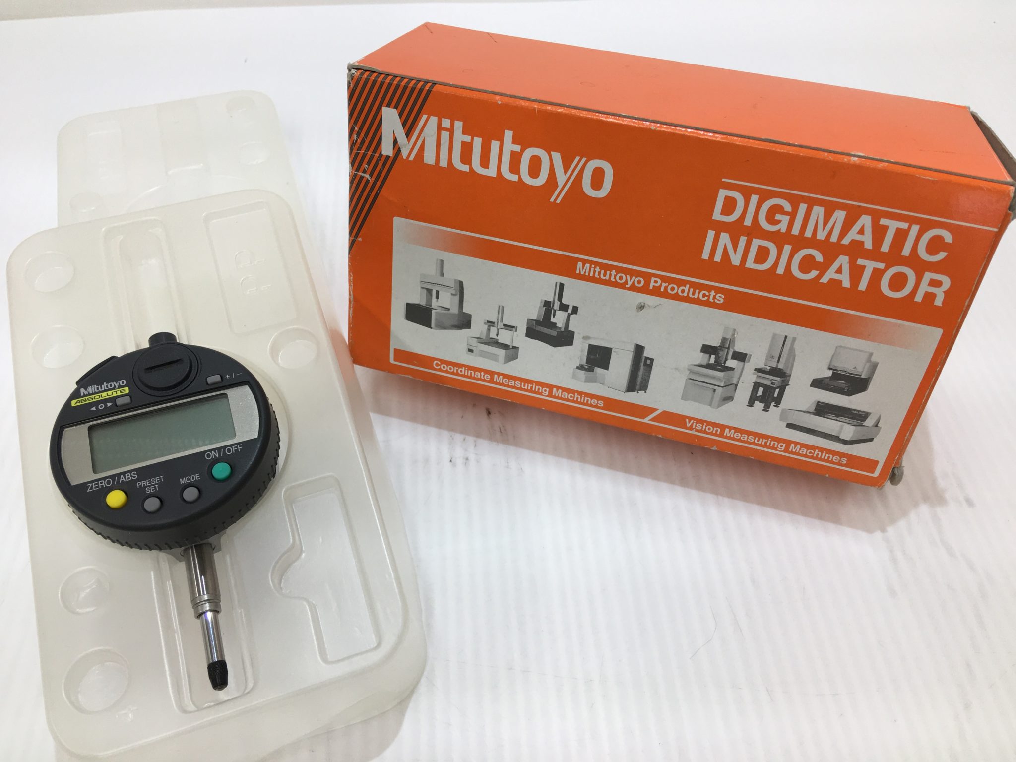 【工具買取王国 鈴鹿白子23号店】 Mitutoyo DIGIMATIC INDICATOR ID-C112A 買取いたしました！！愛知・清州 ...