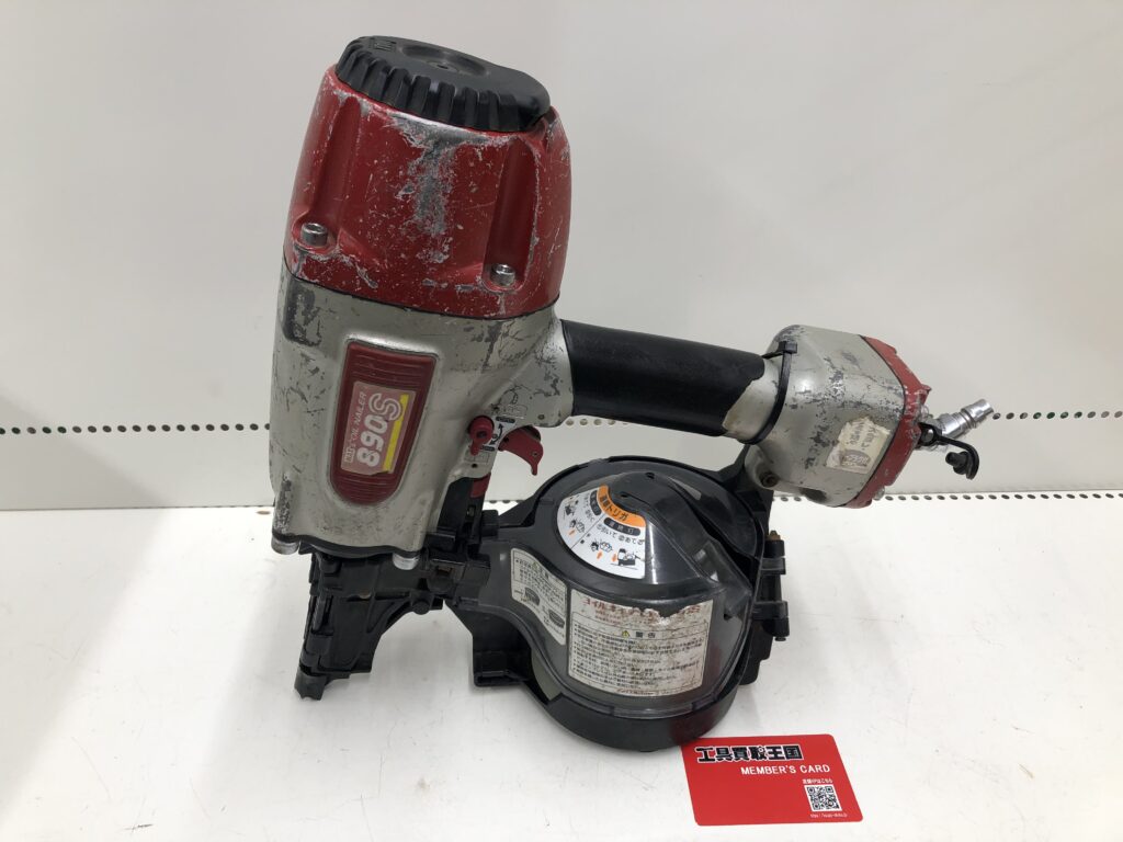 【工具買取王国長久手店】MAX 常圧コイルネイラ CN-890S 買取いたしました！！【愛知県 名古屋市 名東区 守山区 千種区 天白区 瑞穂 ...
