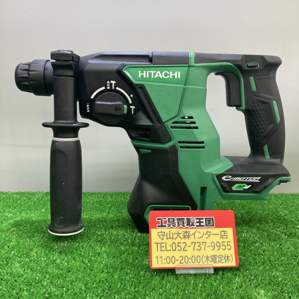 【工具買取王国守山大森インター店】 HiKOKI(旧日立工機) コードレスロータリハンマドリル 36V マルチボルトDH36DPA(NN ...