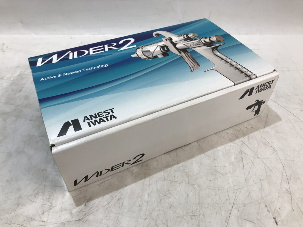 【工具買取王国豊川店】アネスト岩田 重力式スプレーガン WIDER2-15K2G 買取いたしました！！ | 工具買取王国