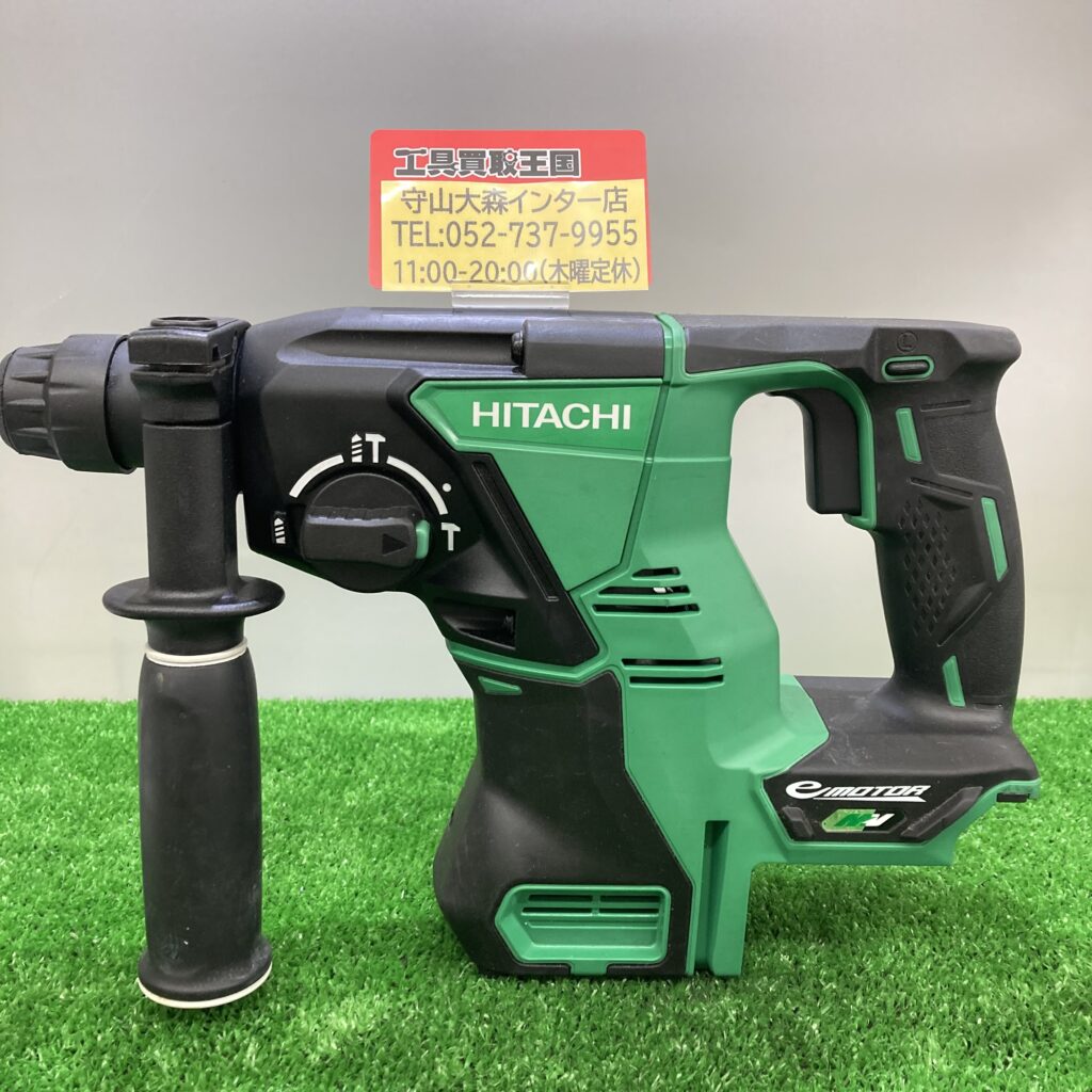 【工具買取王国守山大森インター店】HiKOKI コードレスロータリハンマドリル マルチボルト 36V DH36DPA(NN) を尾張旭市のお客 ...
