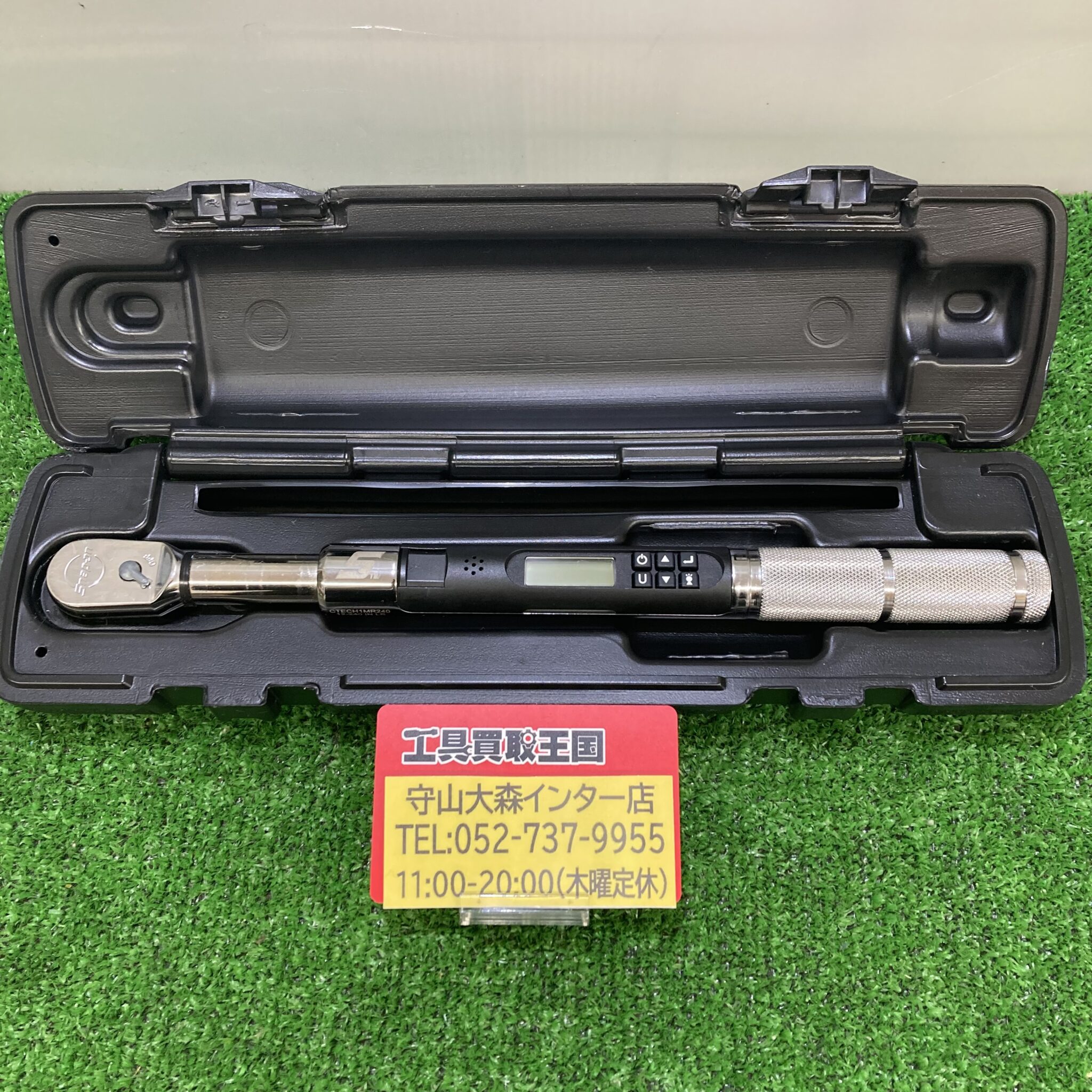 【工具買取王国守山大森インター店】 Snap-on デジタルトルクレンチ CTECH1MR240を豊田市のお客様より8,000円で買取させて ...