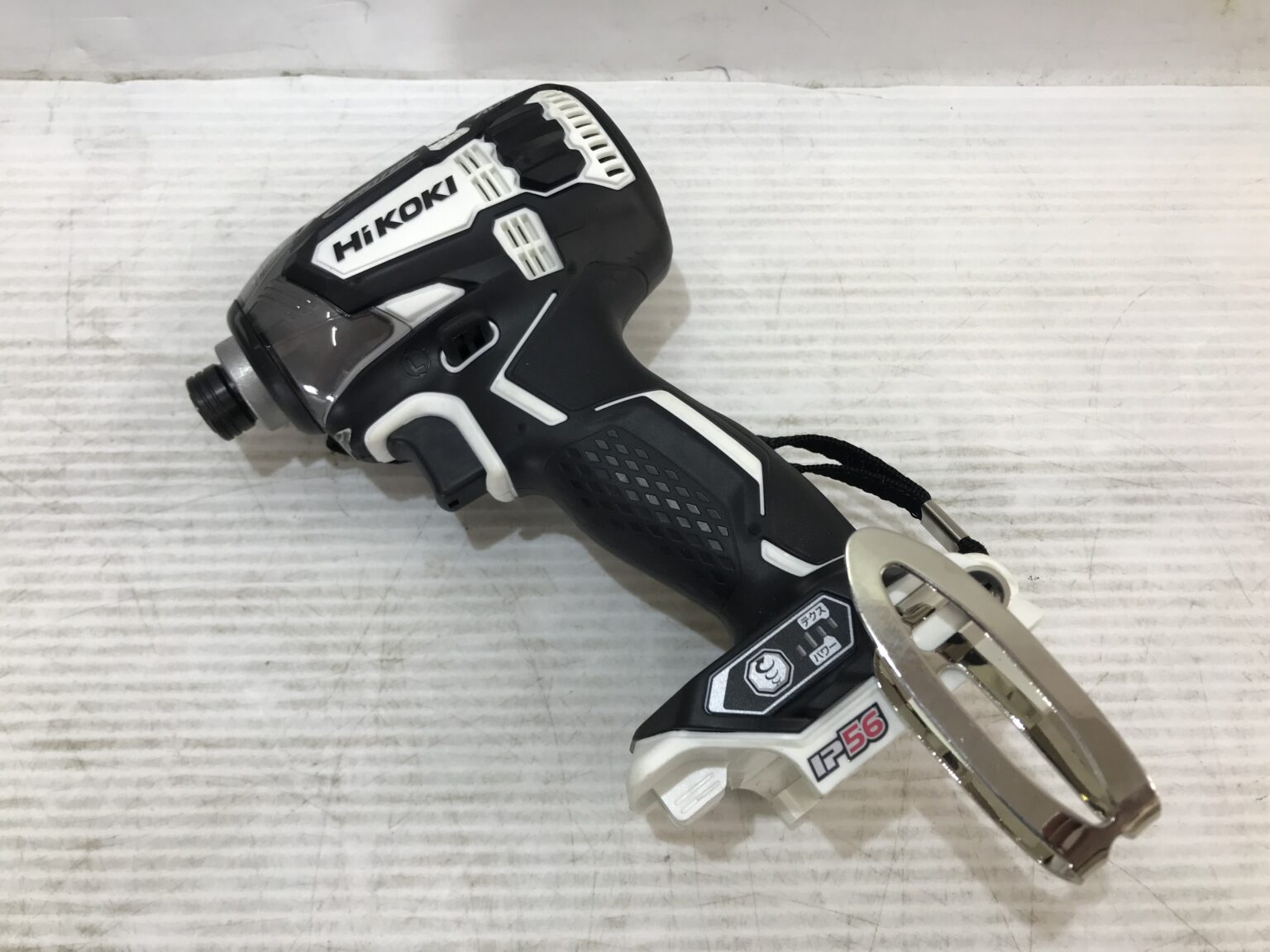 【工具買取王国豊川店】HiKOKI 14.4Vコードレスインパクトドライバー WH14DDL2(NN) 買取いたしました！！ | 工具買取王国